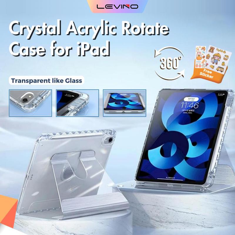 Full Protection Clear Case for iPad Air11 M3 2025 A16 2025 Air11 ...