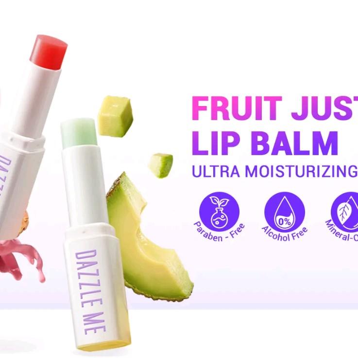 DAZZLE ME Fruit Justice Color Changing Lip Balm 3.5g Makeup - TikTok ...