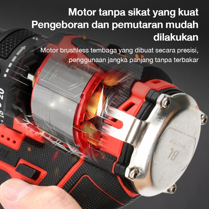 Bor lithium-ion rumah tangga yang tangguh, baterai tahan lama 48V ...