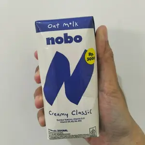 Susu Nobo Milk Oatmilk 1 Kardus - Shop | Tokopedia