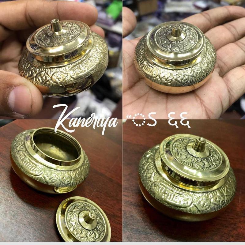 Sai || KumKum container. Kumkum storage Classic. Poojai tray - TikTok ...