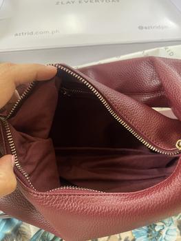 Aztrid Medium Hobo Bag (Premium) 2025 New Leather and Zipper - TikTok ...