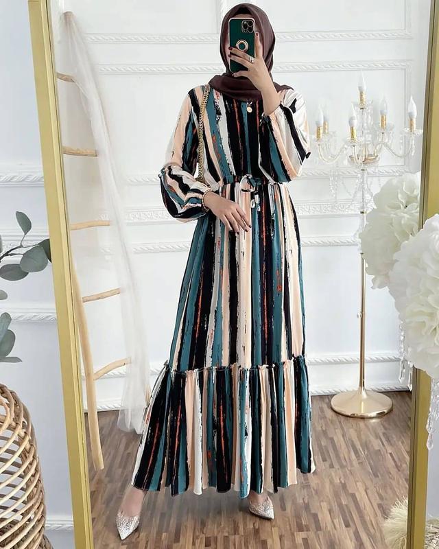 Gamis Rayon Jumbo / BAJU GAMIS WANITA JUMBO Kancing Karet Motif - Shop ...