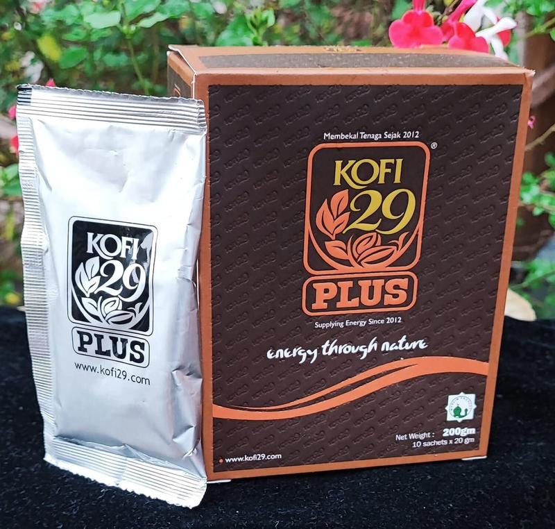 KOFI 29 PLUS ORIGINAL COFFEE - TikTok Shop Malaysia