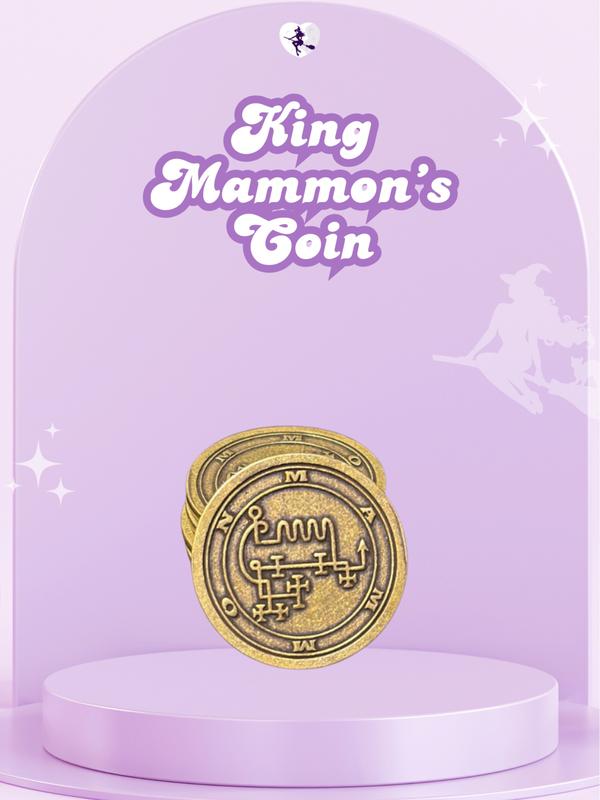 KING MAMMON'S COIN (Consecrated) for Abundance & Prosperity - TikTok ...
