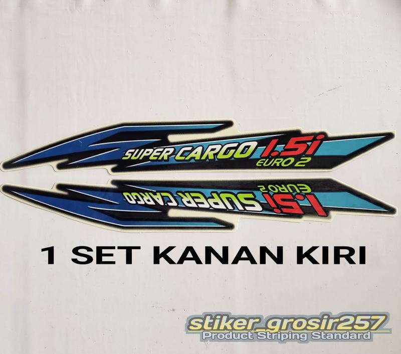 STIKER STRIPING SUZUKI CARRY FUTURA PICK UP SUPER CARGO 1.5i - Shop ...