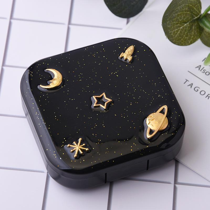 Eyeshare Travel Contact Lens Case Set Cosmic Star Shape Idea - TikTok ...