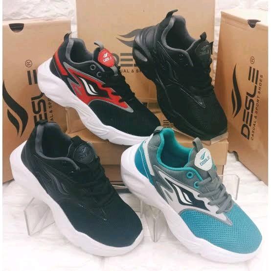 Sepatu Running Desle Andrea Backer - Shop | Tokopedia