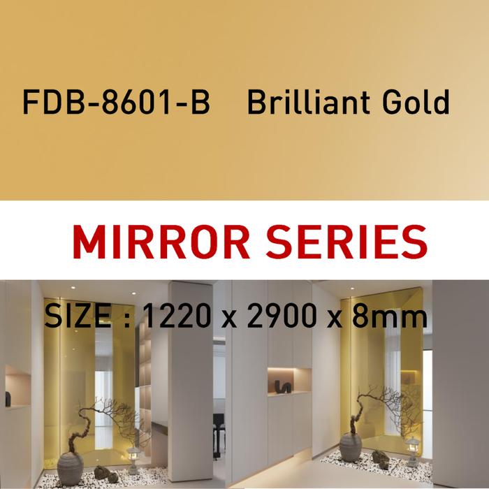 Promo Wallpanel FIDECO 2D Mirror Series By TACO Ukuran 1220 mm x 2900 ...
