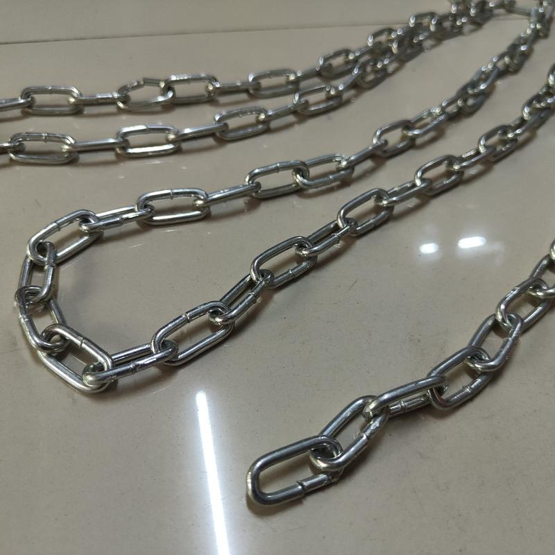 JMJ - Rantai Besi Galvanis 3 mm / Rante Besi Kilat Pagar Pembatas ...