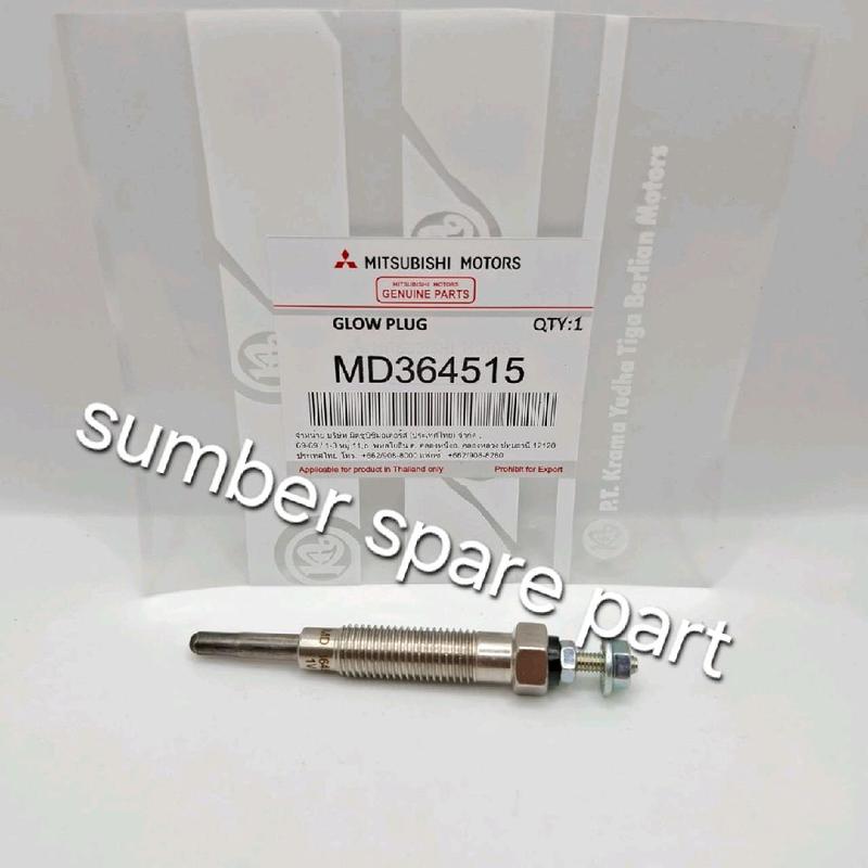 BUSI PEMANAS PIJAR GLOW PLUG HEATER 1SET 4PCS DAN 1PCS MITSUBISHI L300 ...