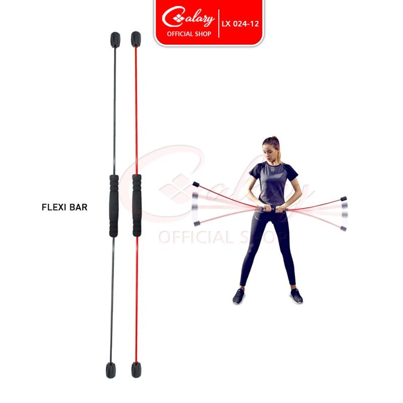 Flexi Bar Stick Flexi Bar Swing Tongkat Olahraga Flexi Bar Workout ...