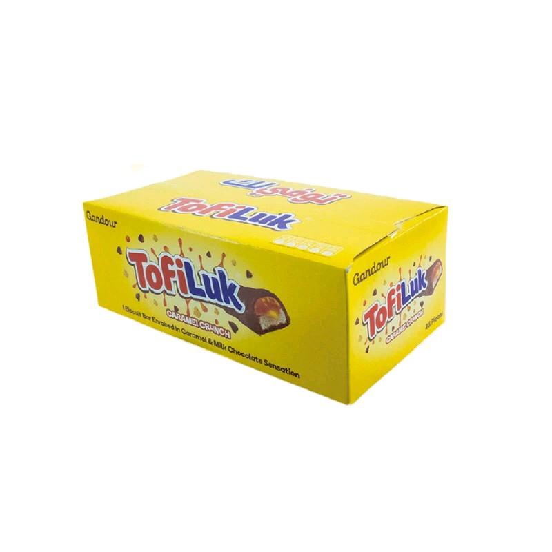 TOFILUK SINGLE CHOCOLATE 10G- PACK OF 45-48PCS Coklat Food Snacks ...