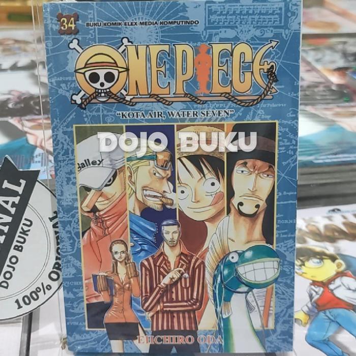 Promo Komik One Piece 34 (2026) by Eiichiro Oda - Jakarta Barat - Dojo ...