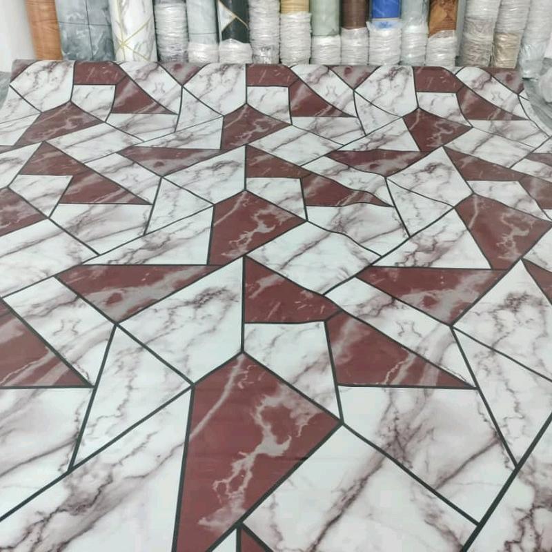 Tikar Getah 3D EMBOSSED Gulung | 20 METER 0.35MM 3d PVC - TikTok Shop ...