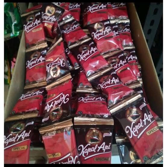 Kopi Kapal Api Mini 6 Gram- 1 Renteng isi 11 Piece- Enak dan - Shop ...
