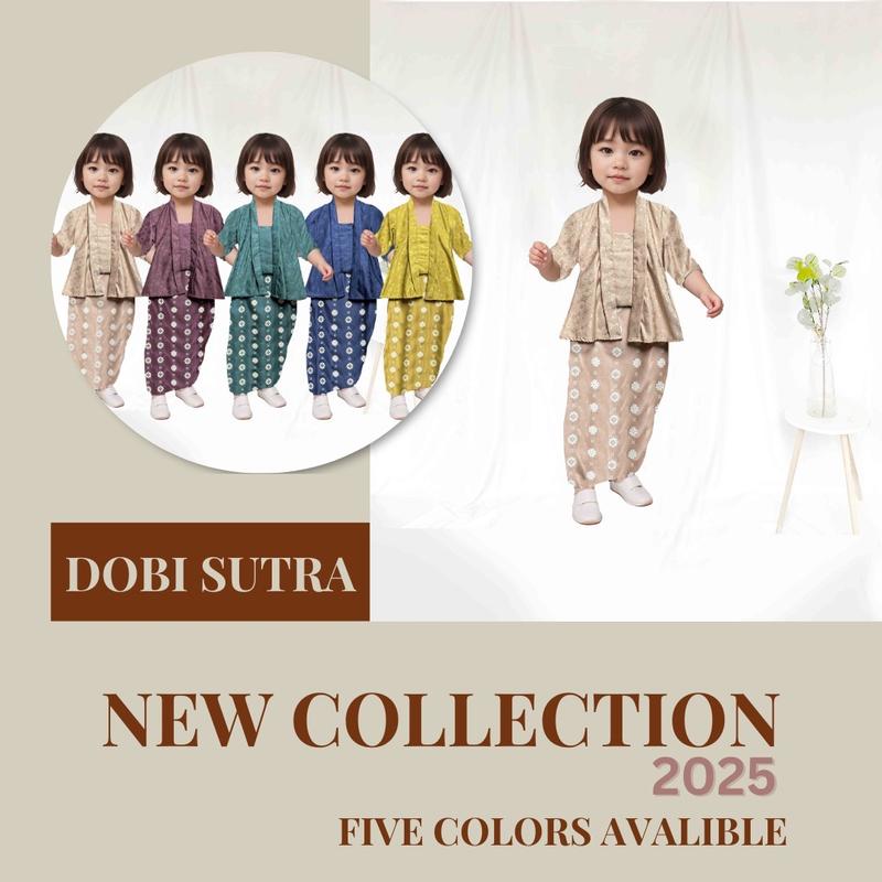 Kiran Baju Dobi Sutra Cute Baby Girl For 01 Year - TikTok Shop Malaysia
