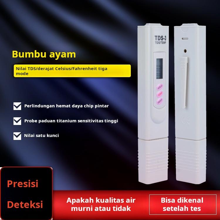 Pena uji kualitas air TDS alat uji rumah tangga instrumen uj - Shop ...