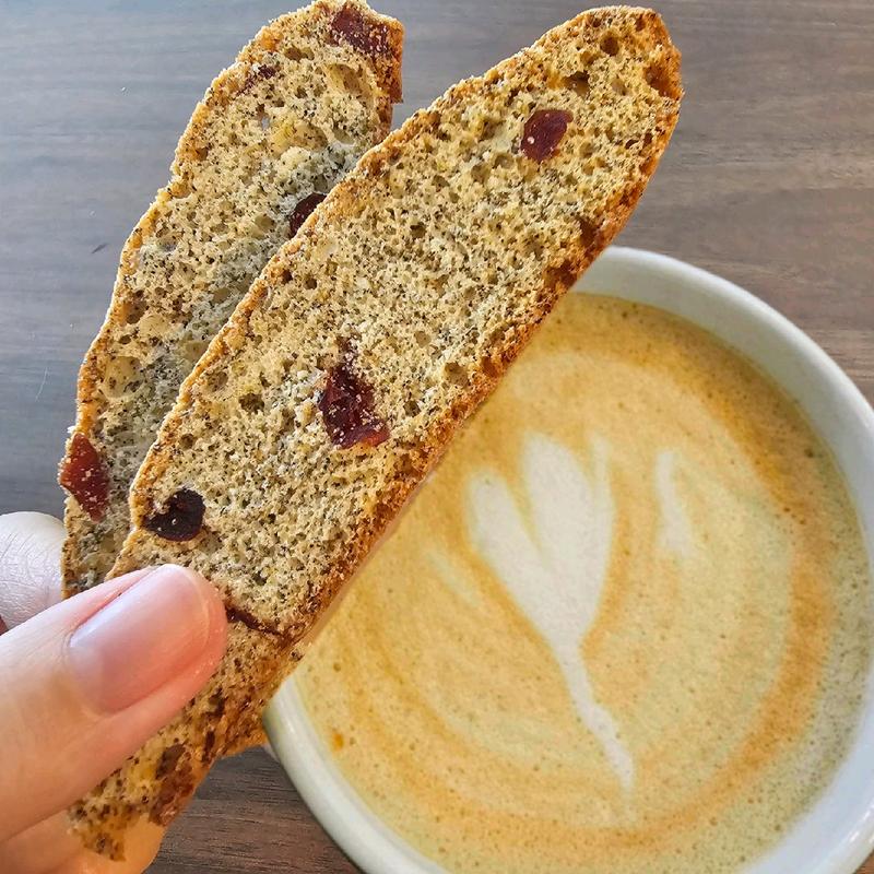 Almond Biscotti / Pistachio & Cranberry Biscotti / Earl Grey ...