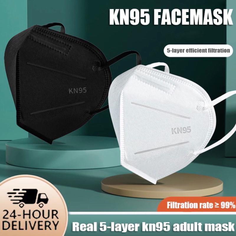[READY STOCK] Korea style earloop mask KN95 5plymask AND New - TikTok ...