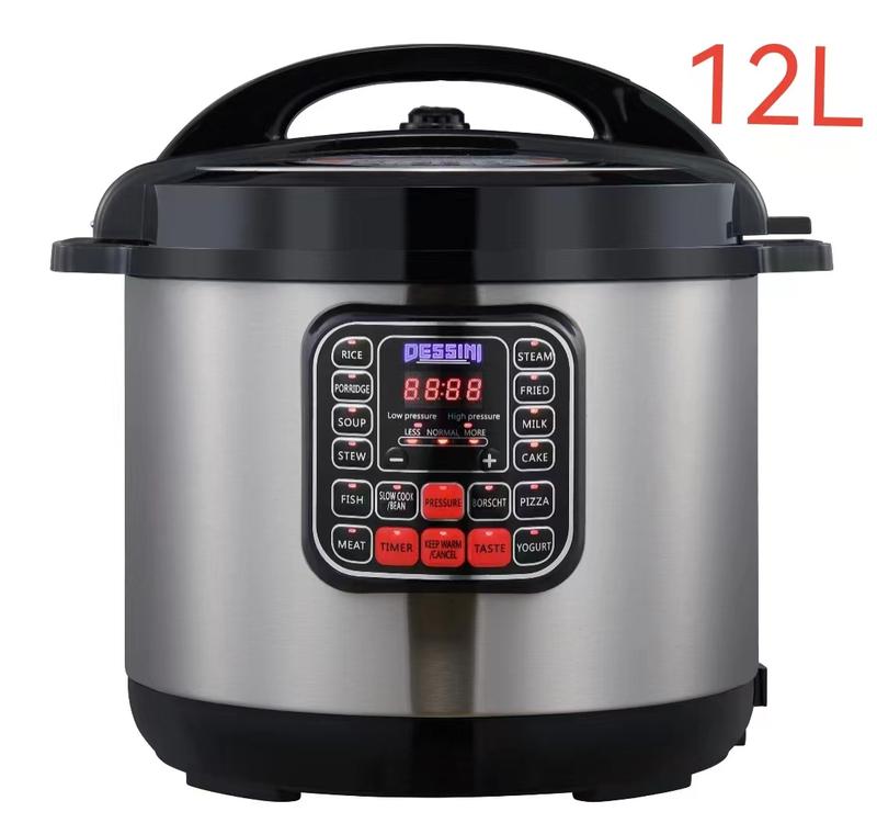 12L YMOL Multifunctional Electric Pressure Cooker - TikTok Shop Malaysia