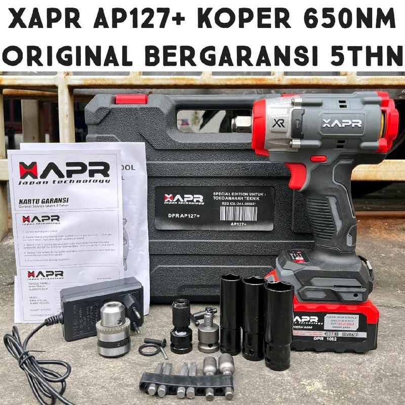 Promo APR Ap127+ 650Nm free koper PROMO APR JAPAN IMPACT WRENCH AP127 ...