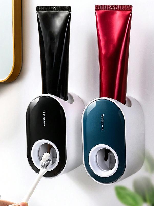 2Pcs Toothpaste Dispenser Wall Mount,Toothpaste Squeezer Dispenser ...