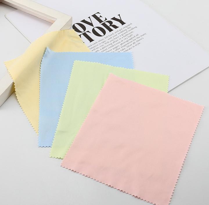 SPECTACLE CLOTH MICROFIBER SPECTACLE 20PC RANDOM COLOUR KAI - TikTok ...