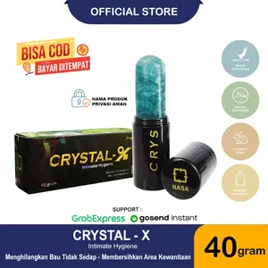 CRYSTAL X NASA INTIMATE HYGIENE 100% Original Ncx Nasa Cristal X ...