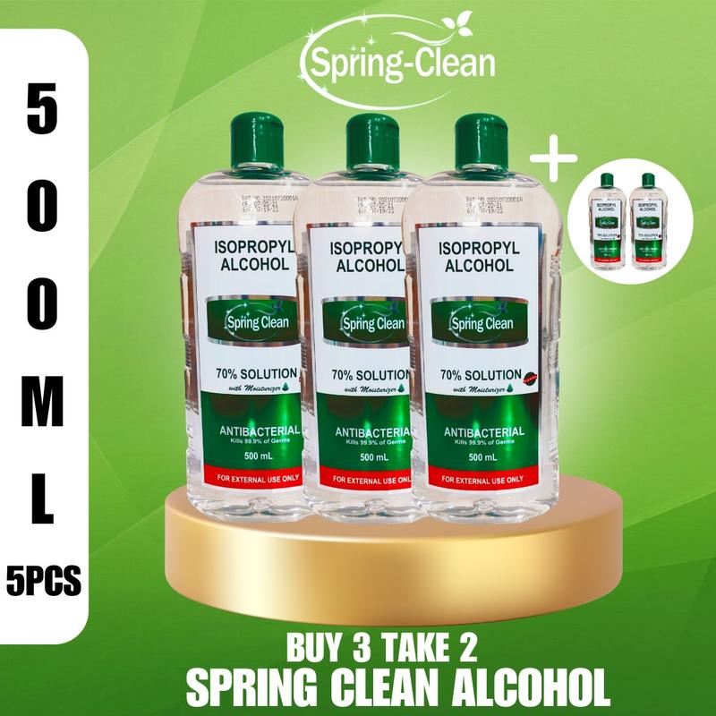 PROMO BUY 3 GET 2 Spring Clean Isopropyl alcohol 70% solution - TikTok ...