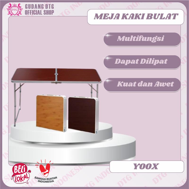 Gudang DTG Meja Lipat Koper HPL Alumunium Meja Portable Mode - Shop ...