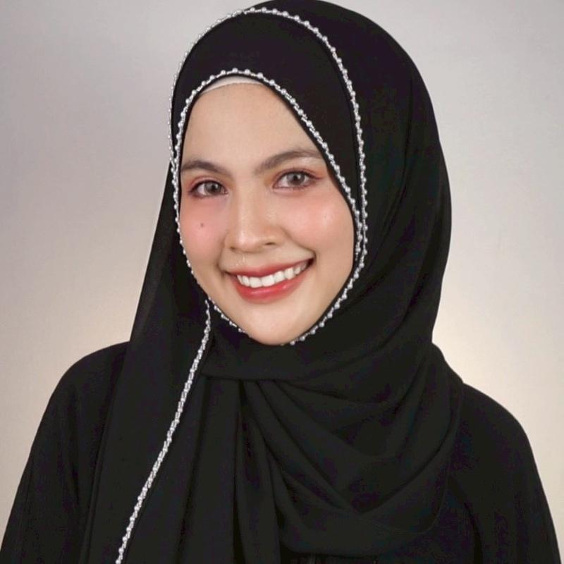 ชีฟองพันยาวปัก รุ่นHANNAH - TikTok Shop Thailand