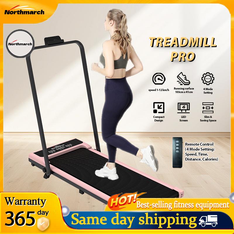 Treadmill 1-12KM/H, Northmarch, Berlari dan berjalan dalam bangunan ...