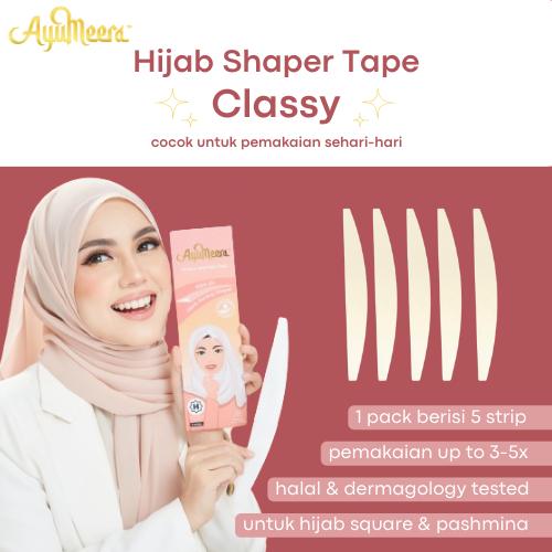 Hijab Tape AyuMeera - CLASSY 1 PACK ( Berisi 5 Strip ) - Shop | Tokopedia