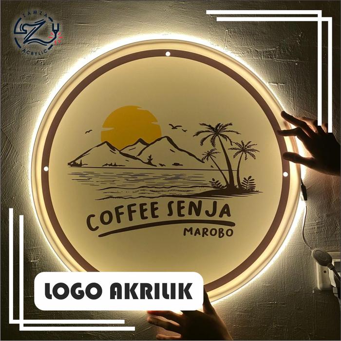 Jual LOGO INDOOR PLANG LOGO TOKO / LOGO SIGN AKRILIK / LOGO AKRILIK ...