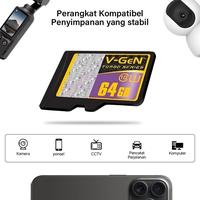 Promo V-GEN Micro SD Vgen 128GB 512GB 1TB 2TB Micro SDHC Memory Card ...