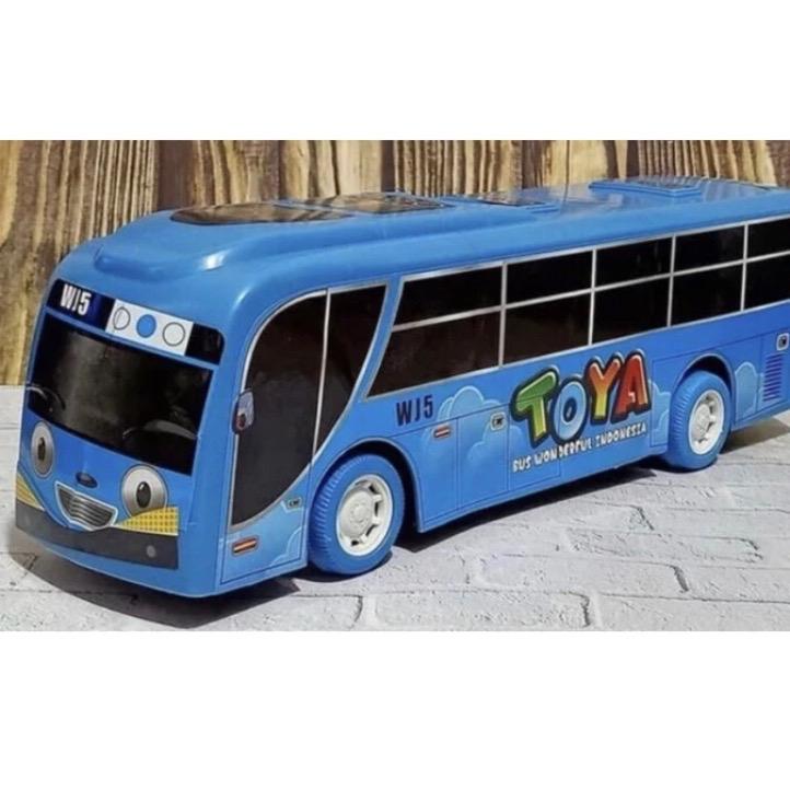 Mainan Mobil Bus Toya—safari—Trans jaket - Shop | Tokopedia
