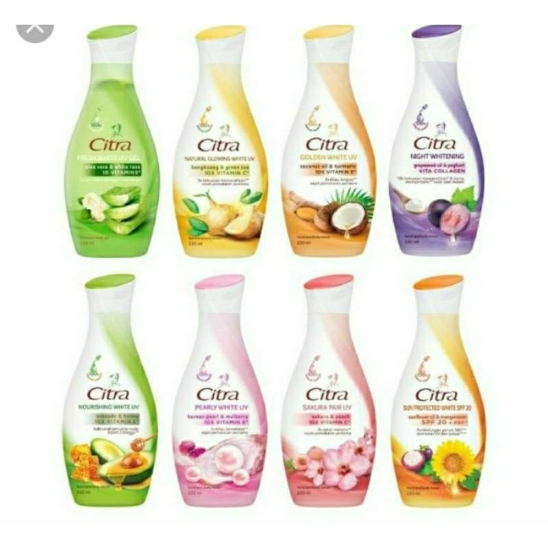 CITRA Glow & White UV Hand & Body Lotion 210ml - Shop | Tokopedia