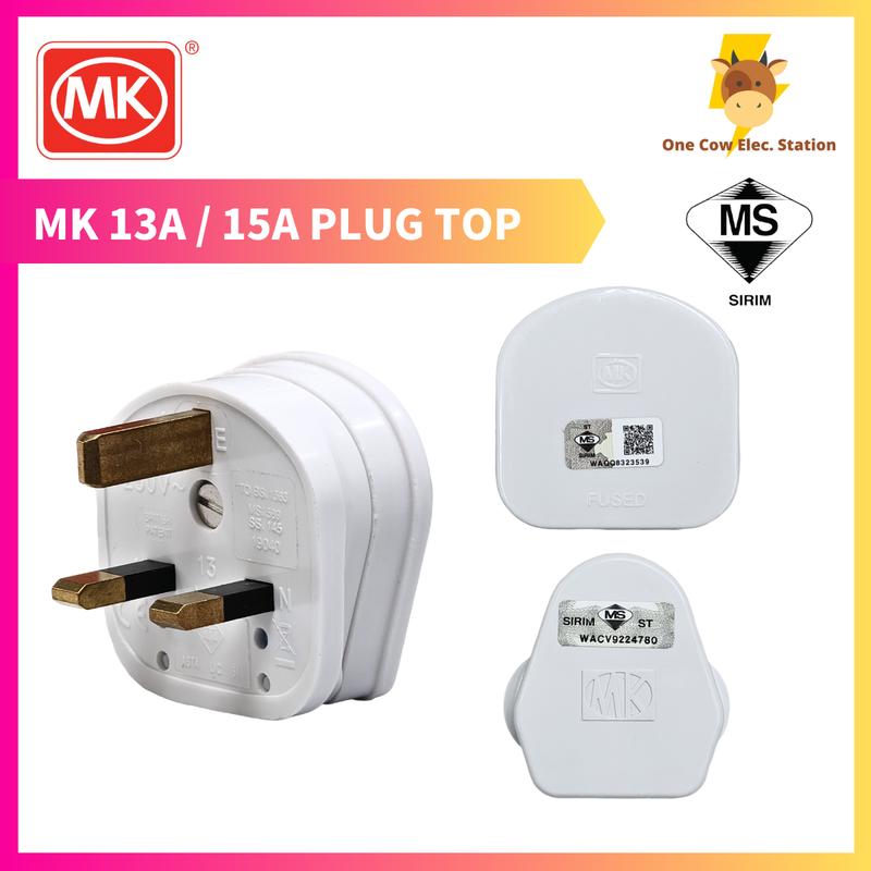 *SIRIM* MK 13A/15A PLUG TOP MALAYSIA 3 PIN PLUG 250V PLUG TO - TikTok Shop Malaysia