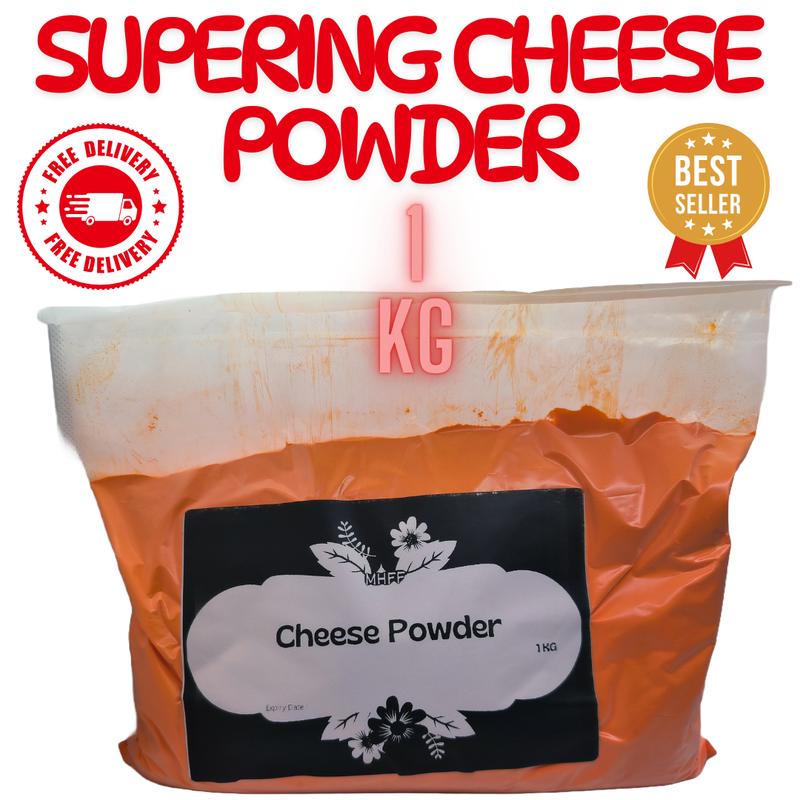 Serbuk Cheese Supering 1KG / Cheese Powder 1KG / Seasoning untuk ...