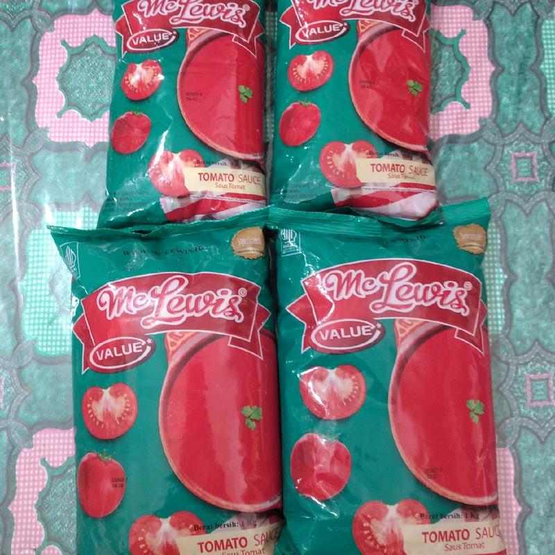 Me Lewis Saus Tomat atau Saus Tomat Saos - Shop | Tokopedia