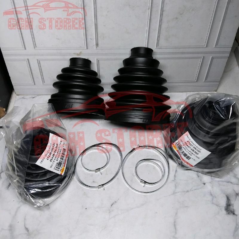 KARET BOOT AS RODA DEPAN TOYOTA HILUX VIGO HILUX REVO INNOVA - Shop ...