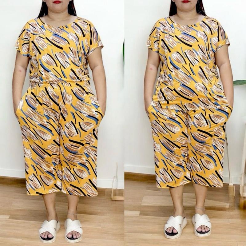 PLUSIZE TERNO SQUARE PANTS SET FOR ( 2XL to 3XL body Frame) - TikTok ...