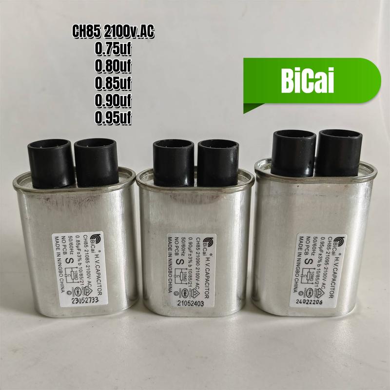 Bicai Microwave Capacitor 0.75 UF 0.80 UF 0.85 UF 0.90 UF 0.95 - TikTok ...