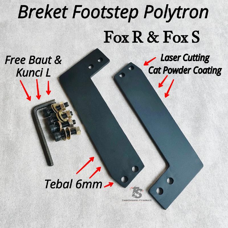Footstep Polytron Fox R Fox S Extender Footstep Motor Listri - Shop ...