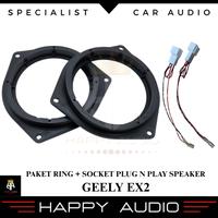 Jual Paket Ring Speaker + Socket PnP For Geely EX2 Ganjalan Speaker ...