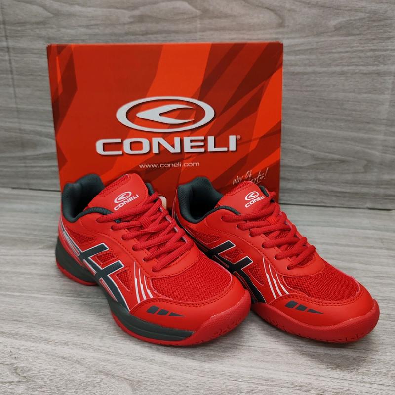 Coneli Junior Badminton Shoes - TikTok Shop Malaysia
