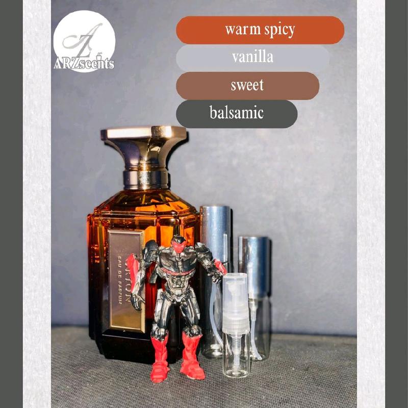 Decant | parfum Velixir Orion (Share in jar ARZscents) - Shop | Tokopedia