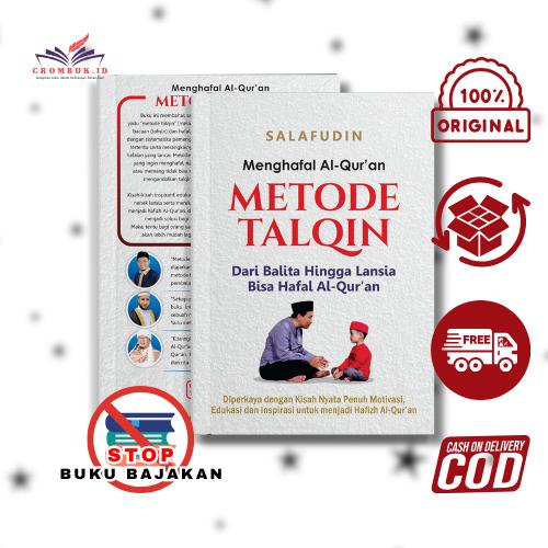 Buku Metode Talqin Menghafal Al-Quran Bonus Parfum - Shop | Tokopedia