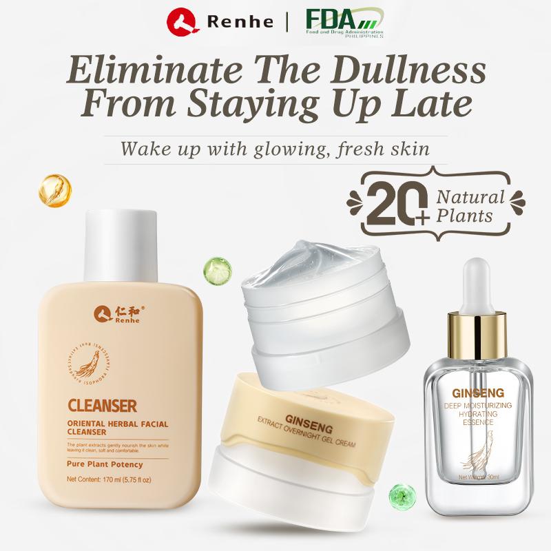 [FDA-approved]Renhe Sleep Care Set includes a facial cleanser, - TikTok ...